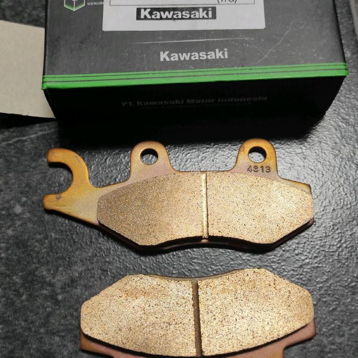 Jual KAMPAS REM DISPAD BRAKE PAD DEPAN KLX DTRACKER 250 150 ORI ...