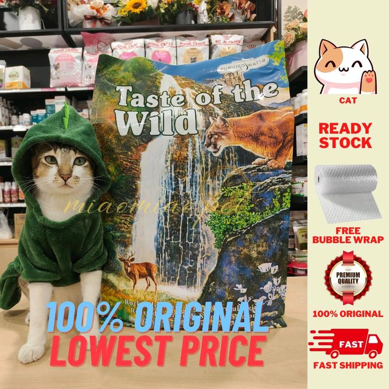 Totw Taste of The Wilde Rocky Moutaiin Cat Food 7Kg (100% ORIGINAL ...