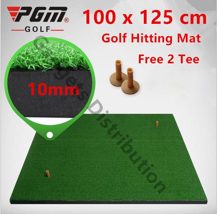 PGM 1x1.25m 1.25m 125cm 1m Golf Grass Hitting Practice Mat - TikTok ...