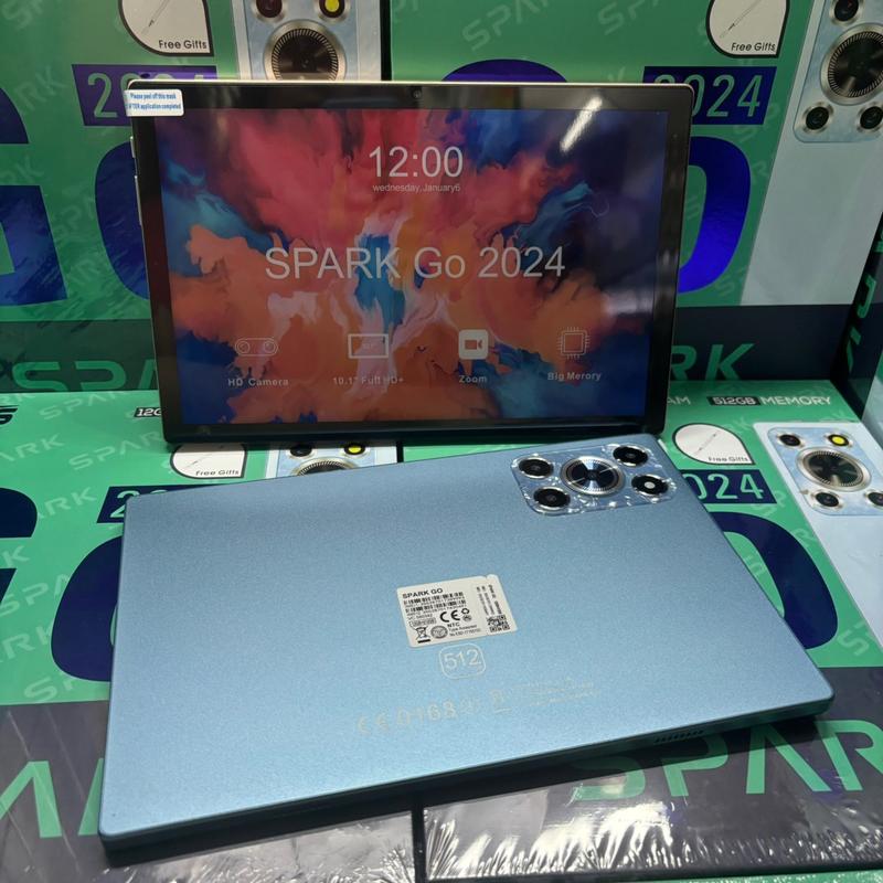 Spark Go 2024 Tablet 10 inches 512GB Dual sim Android - TikTok Shop ...