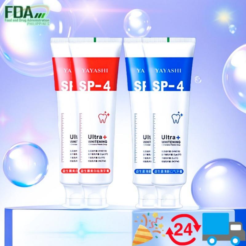 (BUY 1 TAKE 1) YAYASHI SP-4 Probiotic Teeth Whitening Toothpaste ...