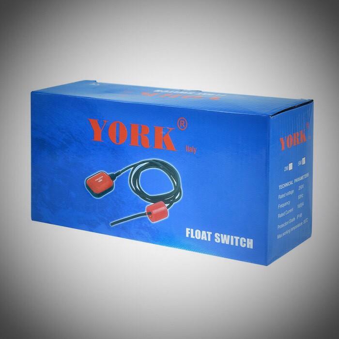 Jual float / floating switch york kabel 2 m / 2 meter - Spesifikasi ...