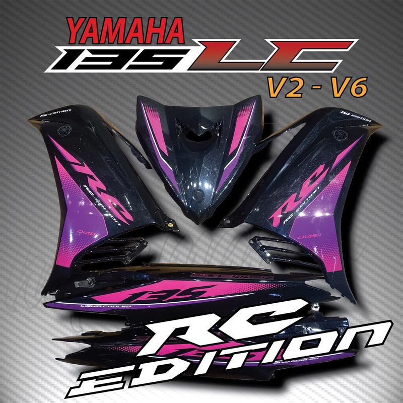 STRIPE MOTOR YAMAHA LC135 V2 V3 V4 V5 V6 EXCITER RC EDITION (80 ...
