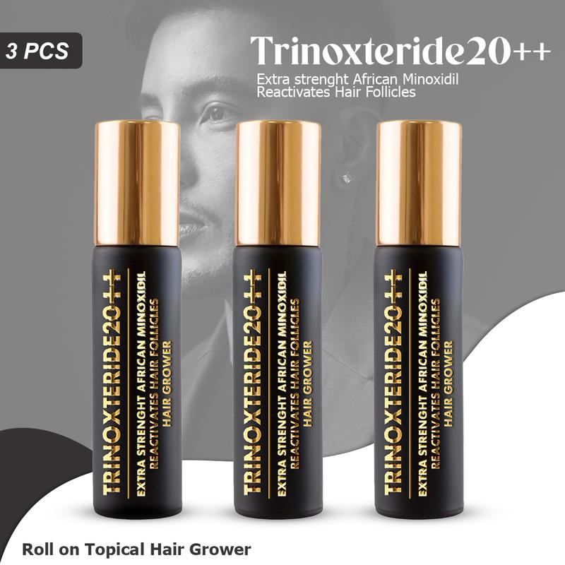 Trinoxteride20++ Topical Hair Grower 3pcs - Hair Nutrition Solution ...