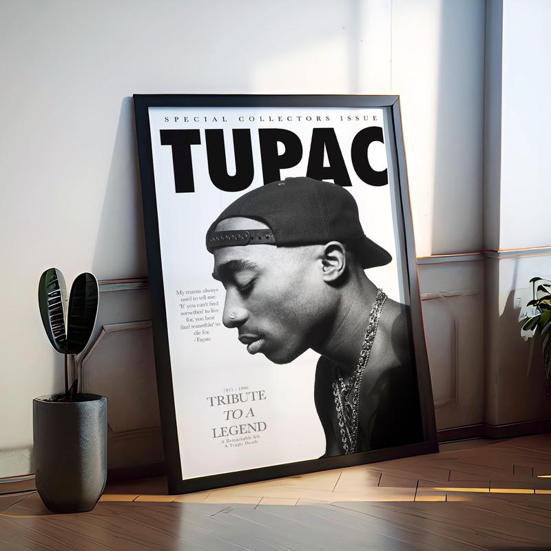 Poster Tupac Shakur Trang Trí Phòng, Áp Phích Dán Tường Tupa - TikTok ...