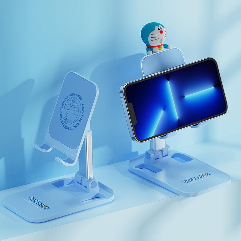 Doraemon Desktop Aluminum Alloy Live Streaming Phone Stand Multi ...