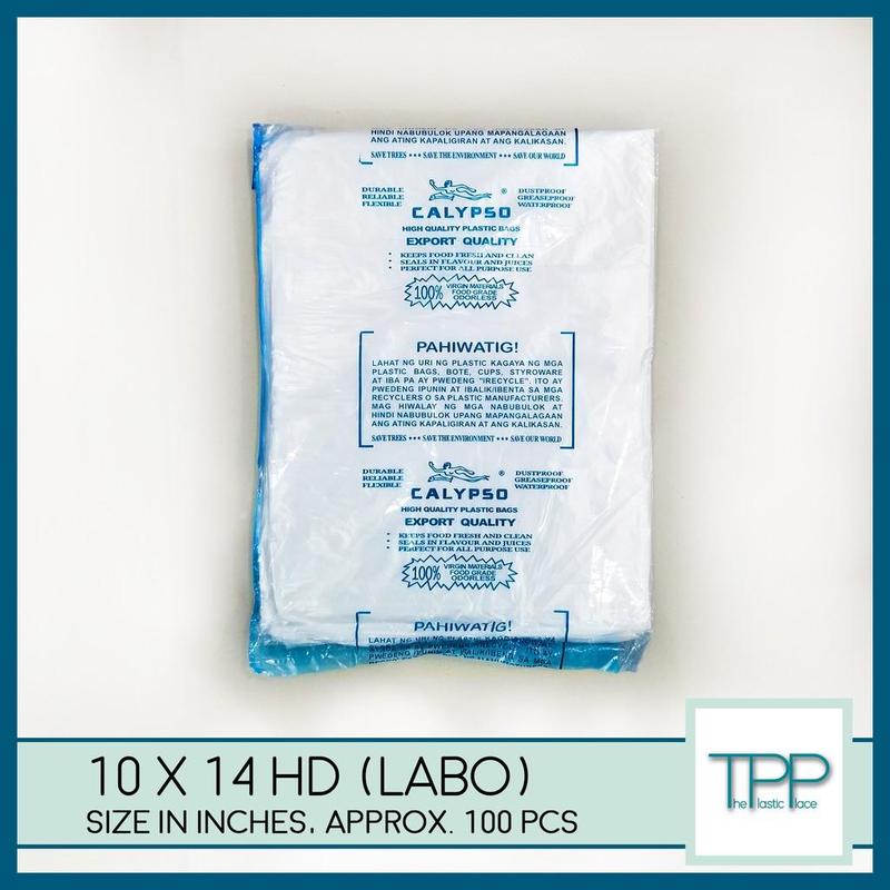 Plastic Labo 10 x 14 HD (Labo) Calypso Plastic | Approx. 100 - TikTok ...