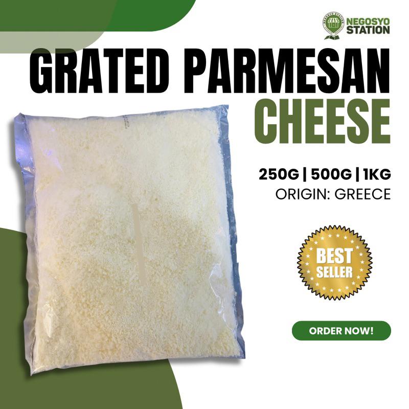 Grated Parmesan Cheese (250G 500G 1KG) - TikTok Shop Philippines