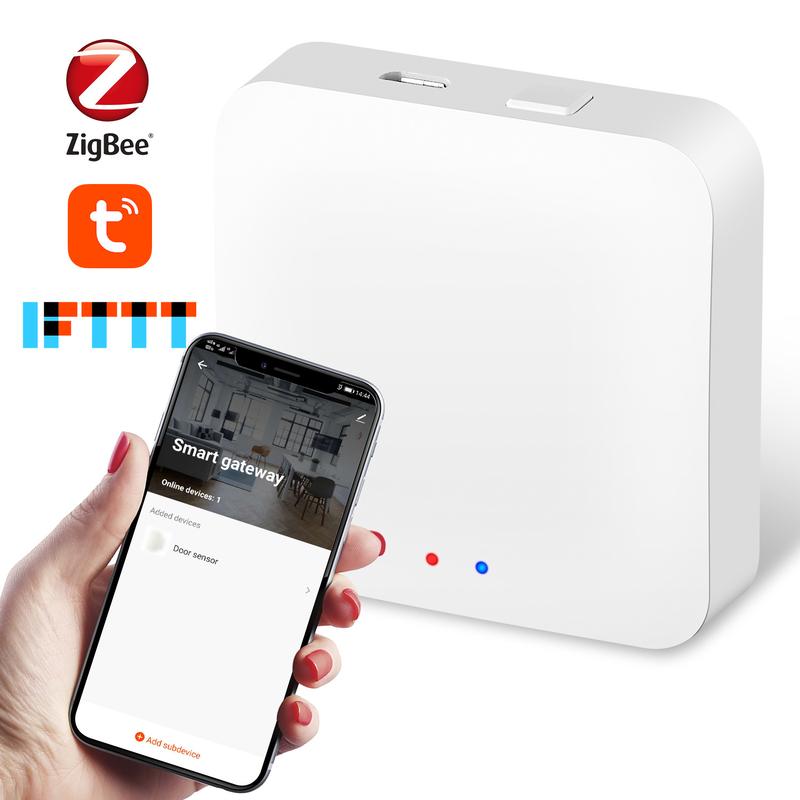 Tuya gateway smart home zigbee/multimode/bluetooth gateway central - TikTok Shop Singapore