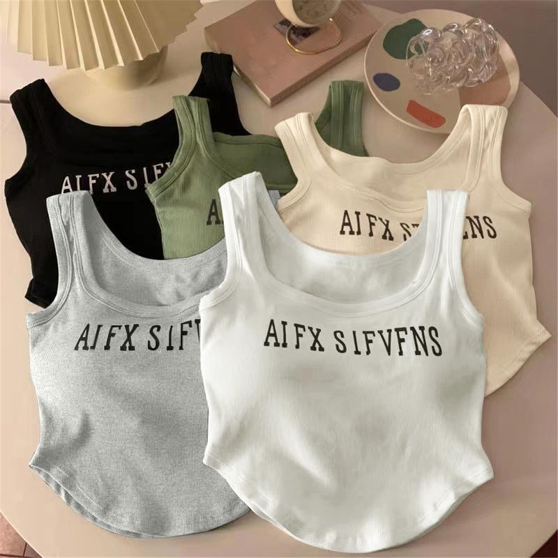 Women's Top Sling Beautiful Back Crop Top Nylon No Steel Rin - TikTok ...