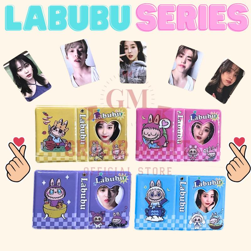 40 SLOT kolbuk LABUBU photocard 3 Inch/ Tempat Foto Mini Sanrio - Shop ...
