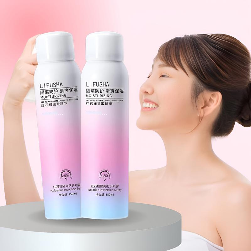 BUY1 TAKE1 Lifusha Sunscreen Moisturizing Whitening Spray Body - TikTok ...