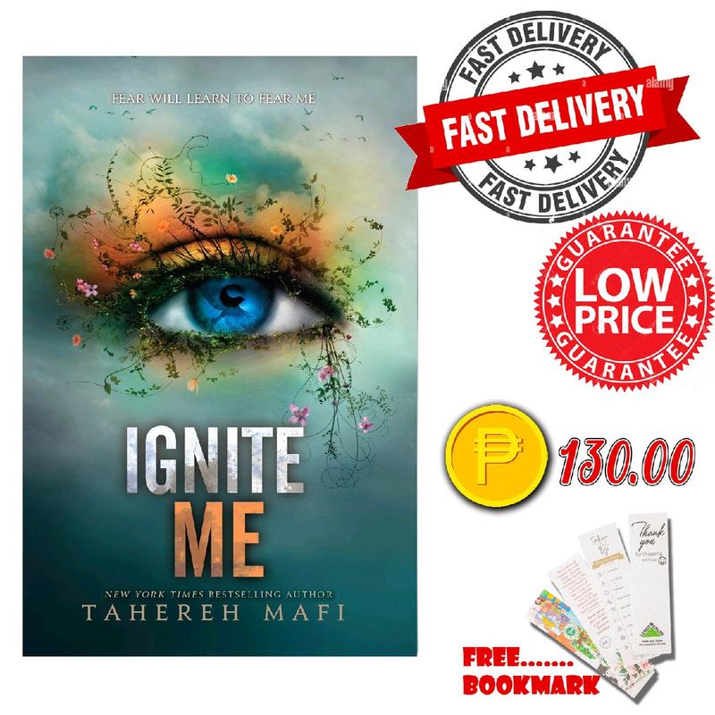 Ignite Me by Tahere Mafi Paper Back - TikTok Shop Philippines