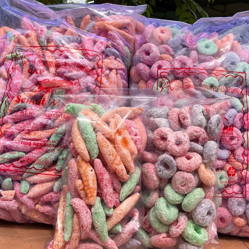 Getas nyes-nyes / widaran jajanan tradisional 1 KG - Shop | Tokopedia