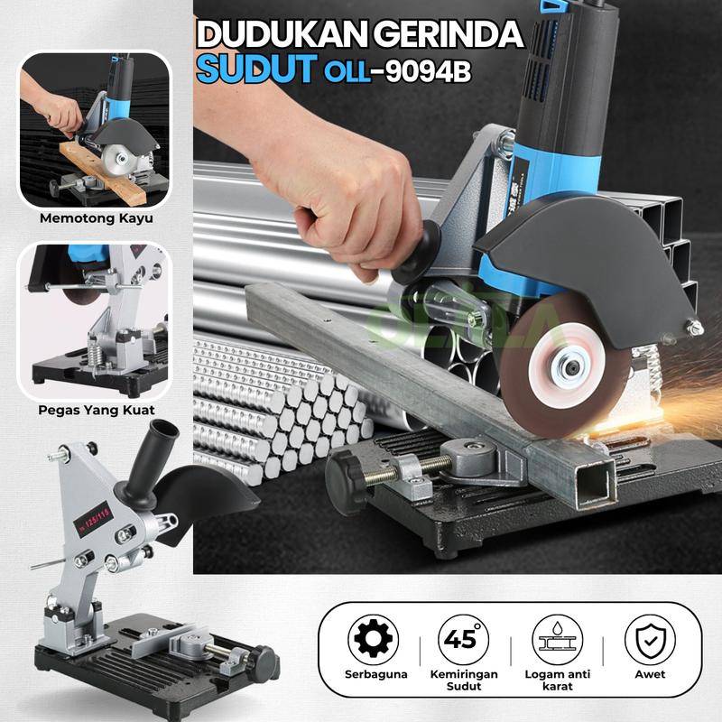 【COD】Stand Dudukan Gerinda Angle Stand Gerinda Angle Grinder - Shop ...