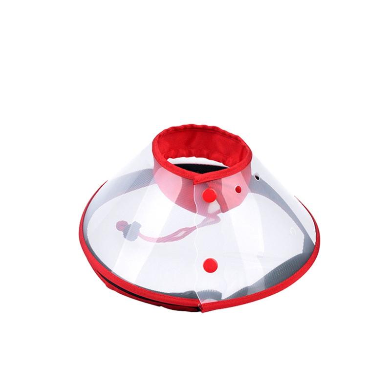 ZHIXI Pet Oxygen Mask Dog Anesthesia Mask Transparent Muzzle - TikTok ...