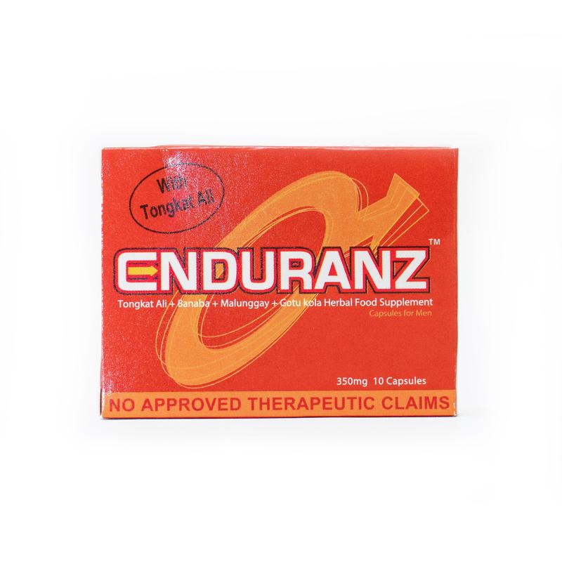 Enduranz with Tongkat Ali for Men 350mg Capsules Box of 10, Bundle - TikTok Shop Philippines