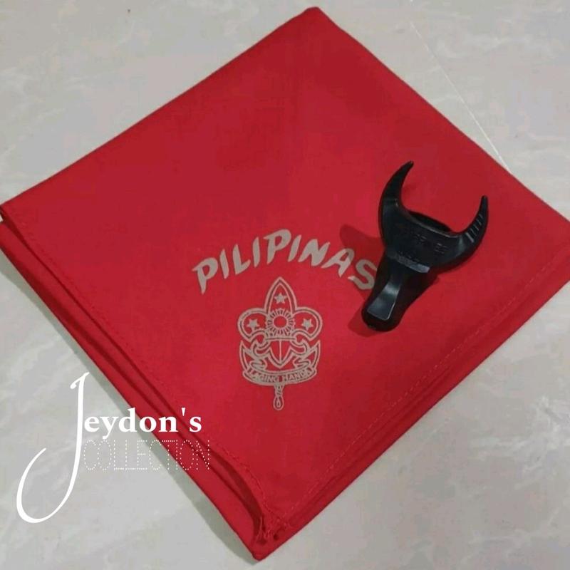 Boy Scout Scarf With Carabao - TikTok Shop Philippines