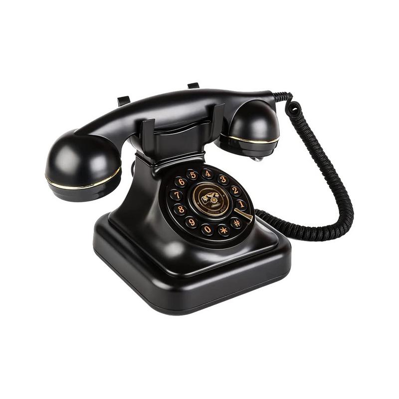 Overseas shipping,Retro Landline Telephone,Old Fashioned Vintage ...