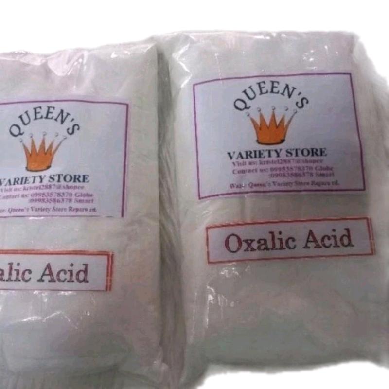 Oxalic Acid Rust Remover for Laundry Clothes - Effective Stain - TikTok ...