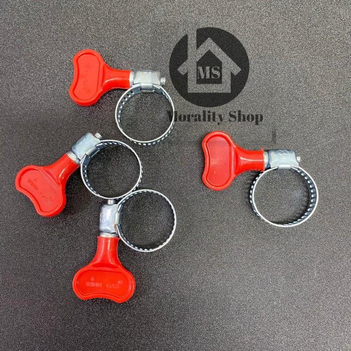 Klep pipa gas 7/8 - klem kuping klip penjepit selang air 3/4 - Shop ...
