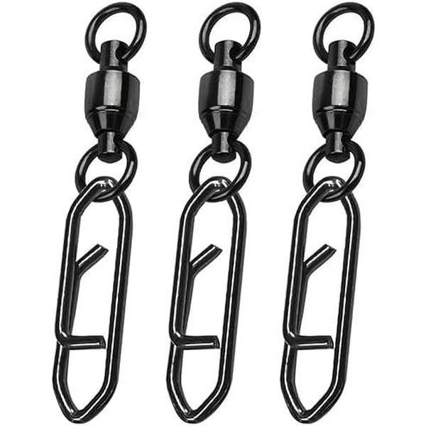 Snap Fishing Swivels Ball Bearing Swivel High Strength Fishing Swivels ...
