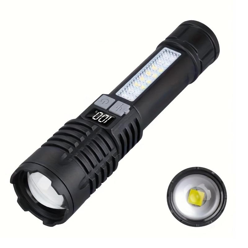 2x990000000Lumen Super Bright LED Flashlight Tactical Rechargeable ...