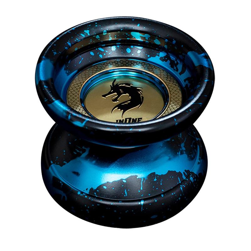 Professional Butterfly Yoyo Alloy Responsive Yoyo 10 Ball Bearing ...