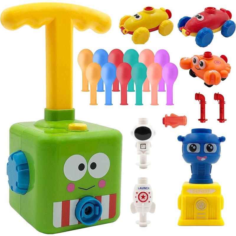 Car Balloon Toy Pump Set for Kids, Ideal Energy Launcher, Balloon Toys ...