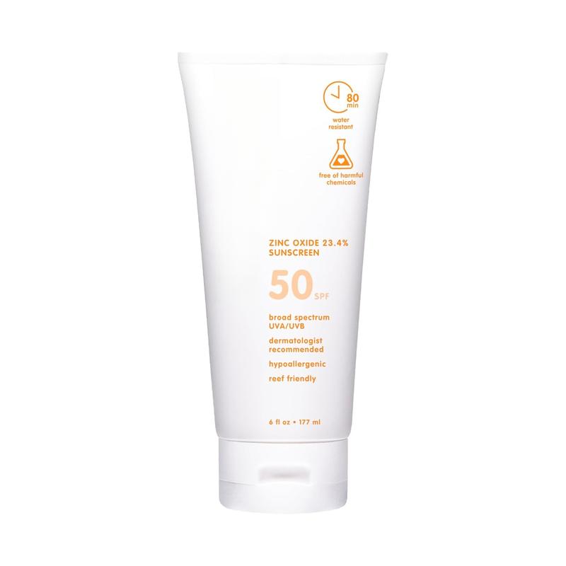 SPF 50+ Baby Mineral Sunscreen – Safe, Natural Sunblock for Babies ...