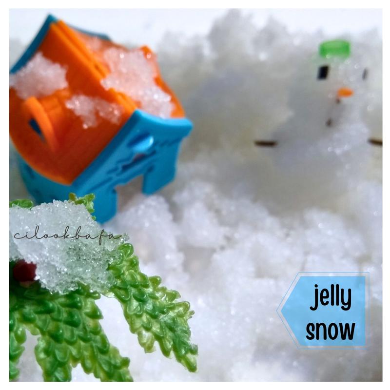 Salju Instant Jelly Snow Warna Bubuk Instant Snow Salju Buatan - Shop ...