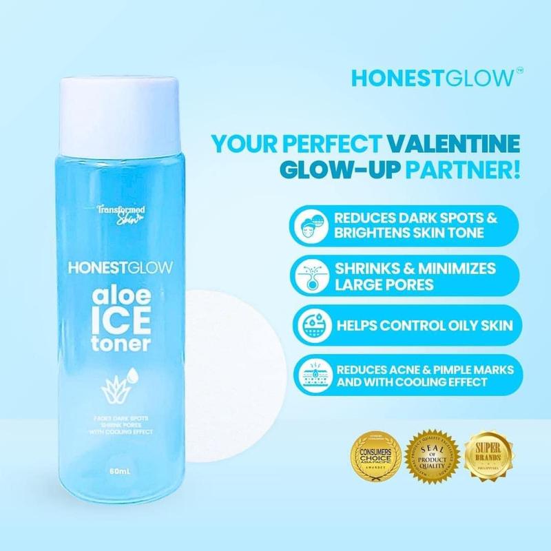 HonestGlow Aloe Ice Toner with Niacinamide, Aloe Vera Extract, - TikTok ...