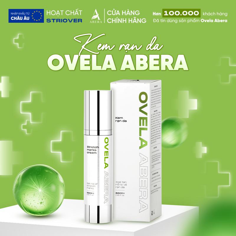 Kem Rạn Da Ovela Abera - Hỗ trợ ngăn ngừa và cải thiện Rạn da - TikTok ...