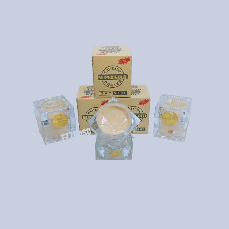 6 pcs cream DR gold super quality whitening SPF+30 day & night - Shop ...