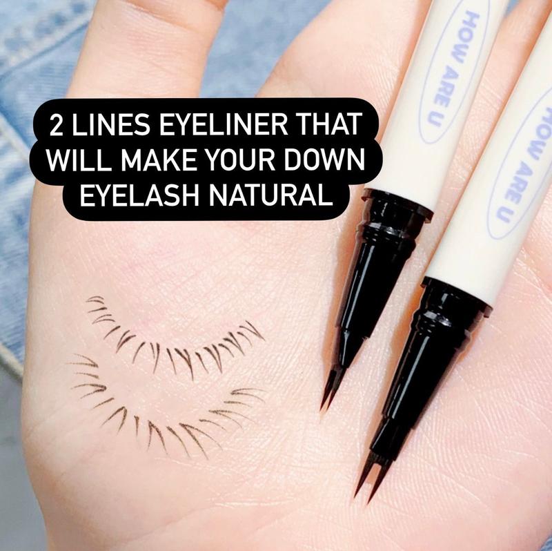 Expressive Dual Brush Liner: Eyeliner Berkuas 2 yang Menghadirkan ...