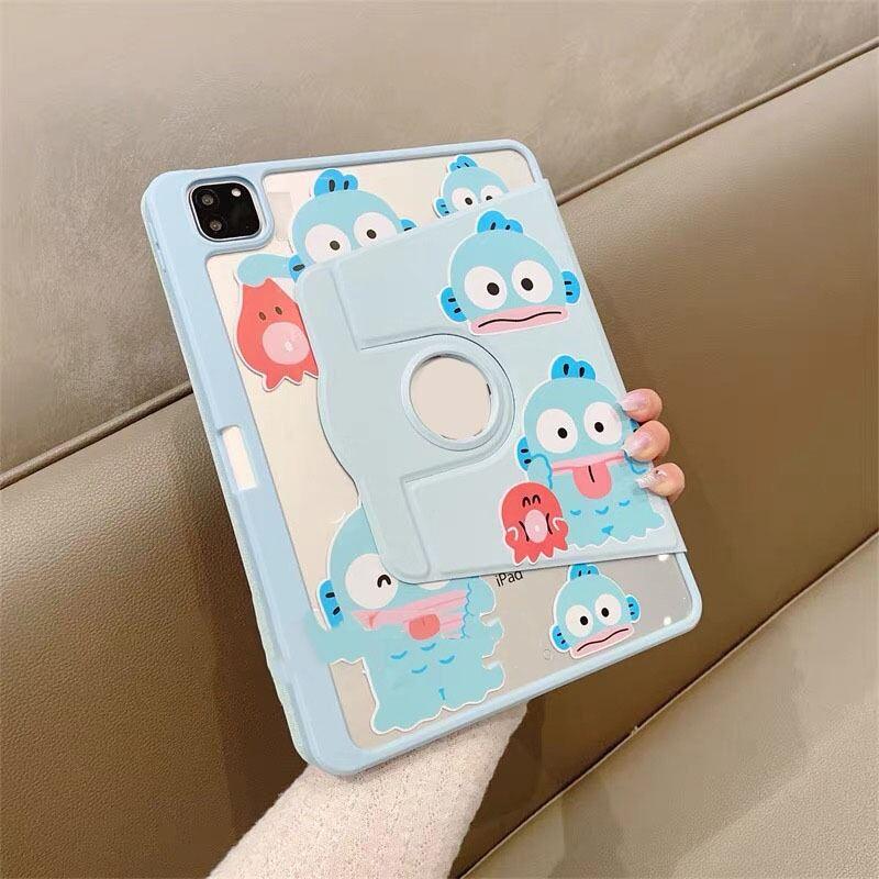 COD. เคสฝาพับ ลายการ์ตูน เคส Samsung Tab A9 Plus /Tab S6 lite/Tab ...