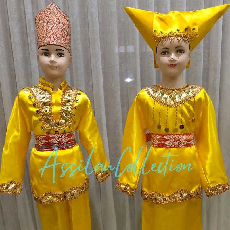 Baju Adat Padang Anak - Shop | Tokopedia