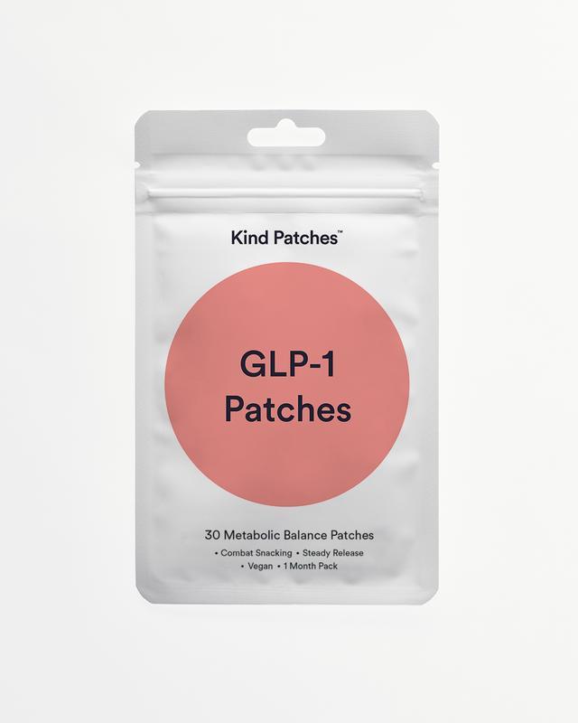 Kind Patches High Version GLP-1 Patches 30 Metabolic Balance Patches ...