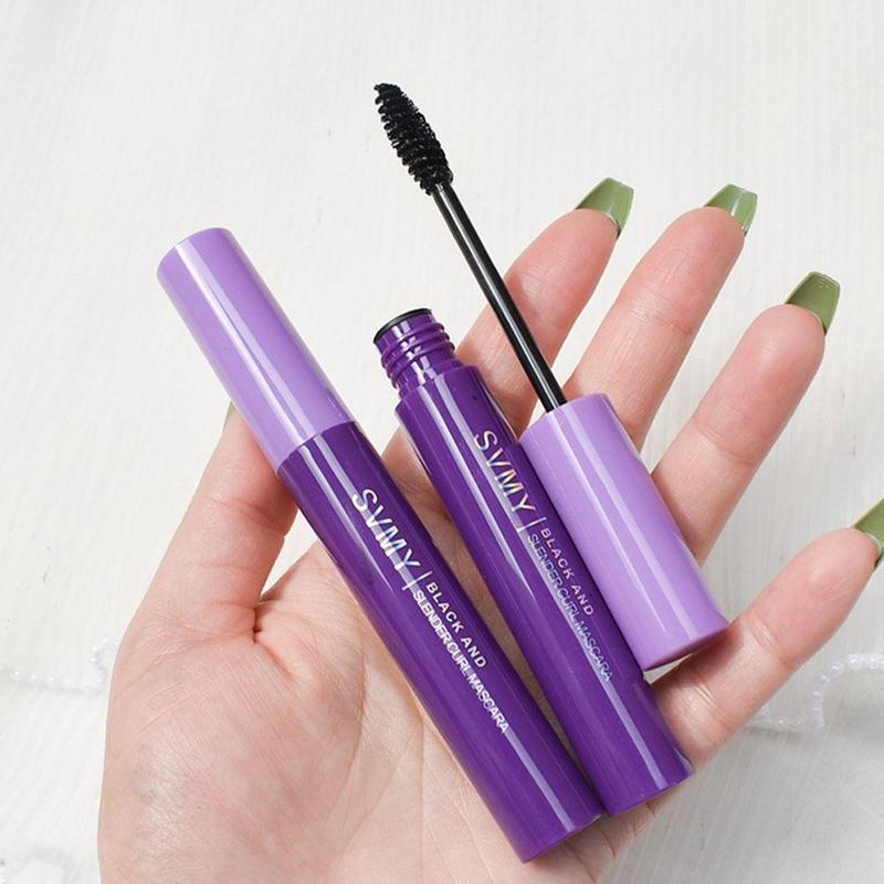 SVMY Mascara Curly Waterproof Non-dizzy Long Thick Non-makeu - TikTok ...