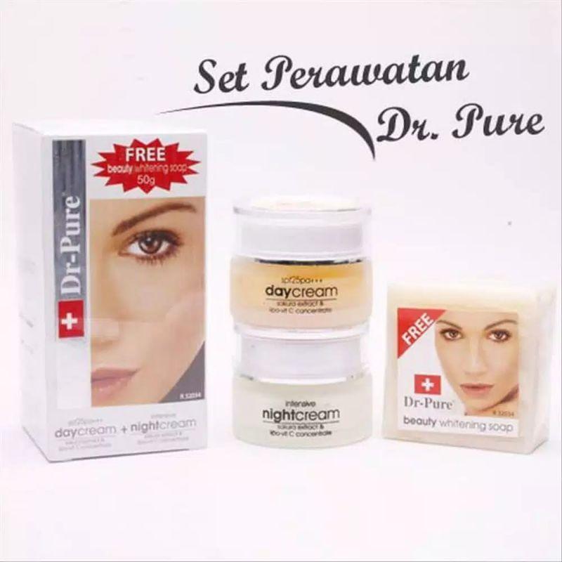 DR - Pure Series ( Day -Night - Soap) - Shop | Tokopedia