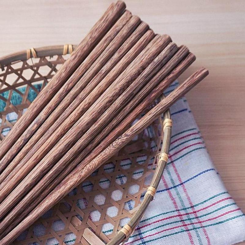 Penyepit Kayu Rosewood, Alamiah, 10 Pasang, Boleh Digunakan Semula ...
