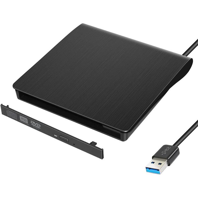USB3.0 Brushed CD-ROM Disk Drive External Mobile Note External - TikTok ...