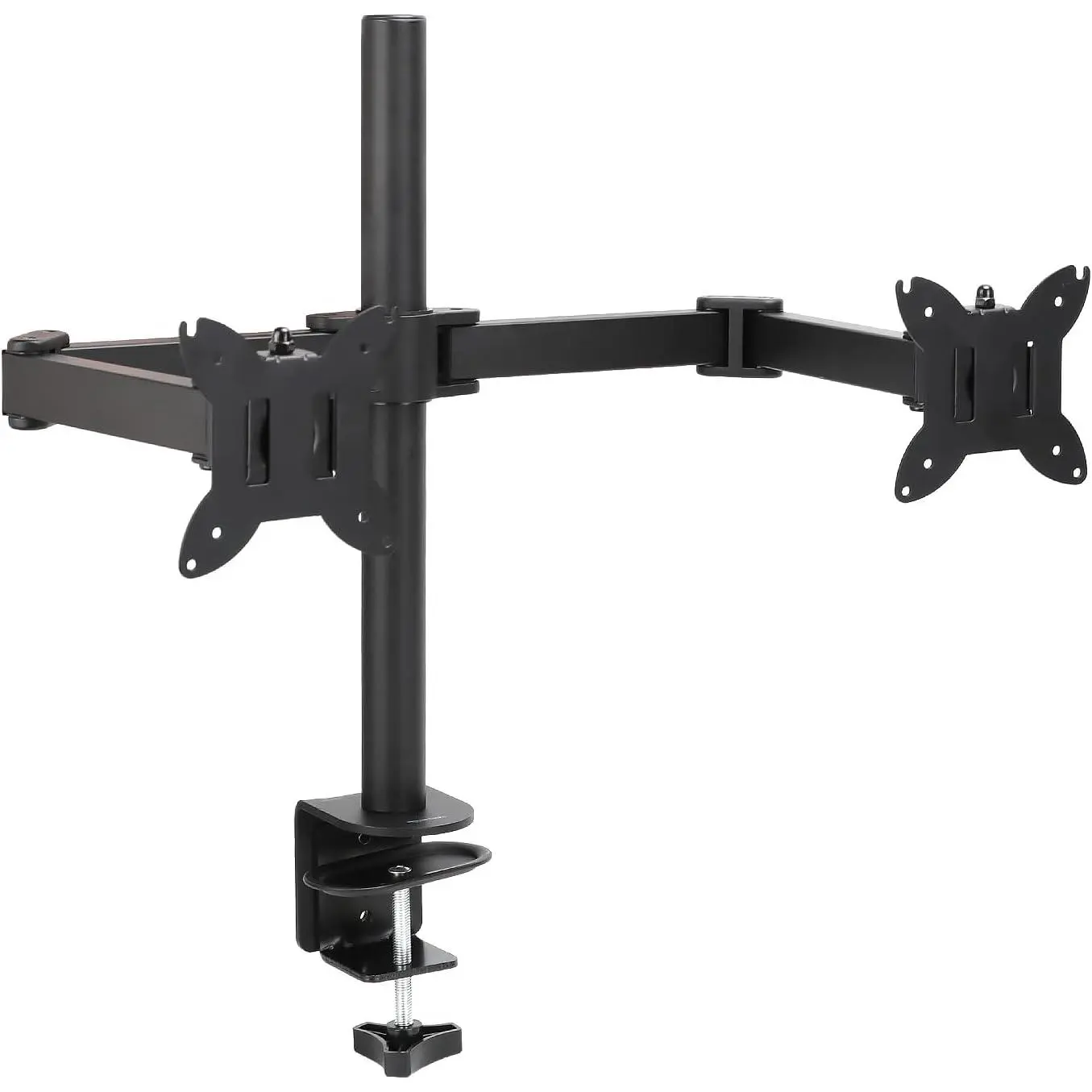 Dual Monitor Desk Mount, Adjustable Dual Monitor Arm for 2 Computer ...