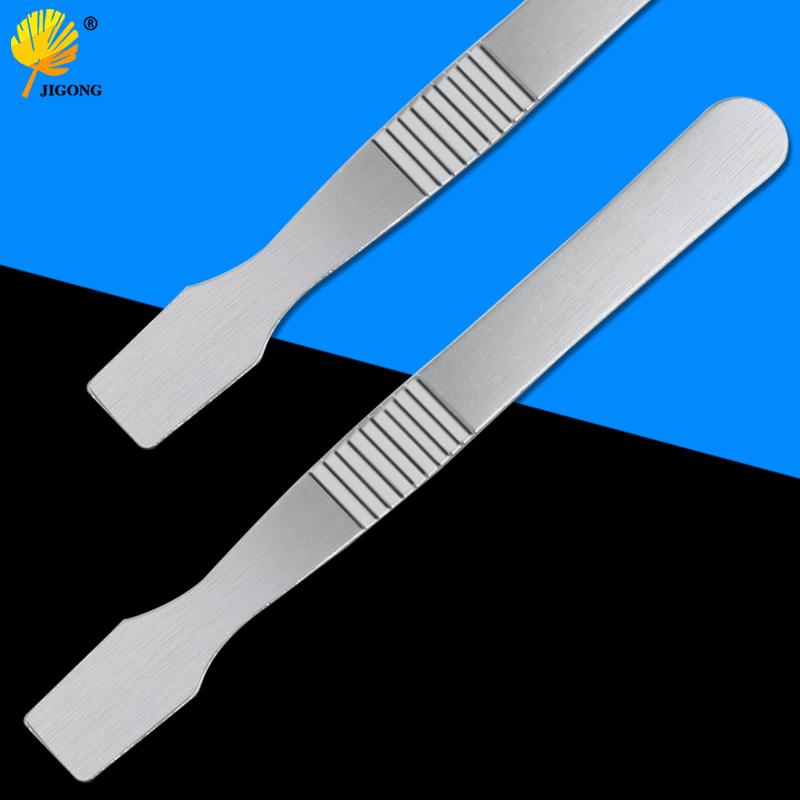 Stainless Steel Blade Knife Tin Solder Paste Stir Knife Crowbar ...