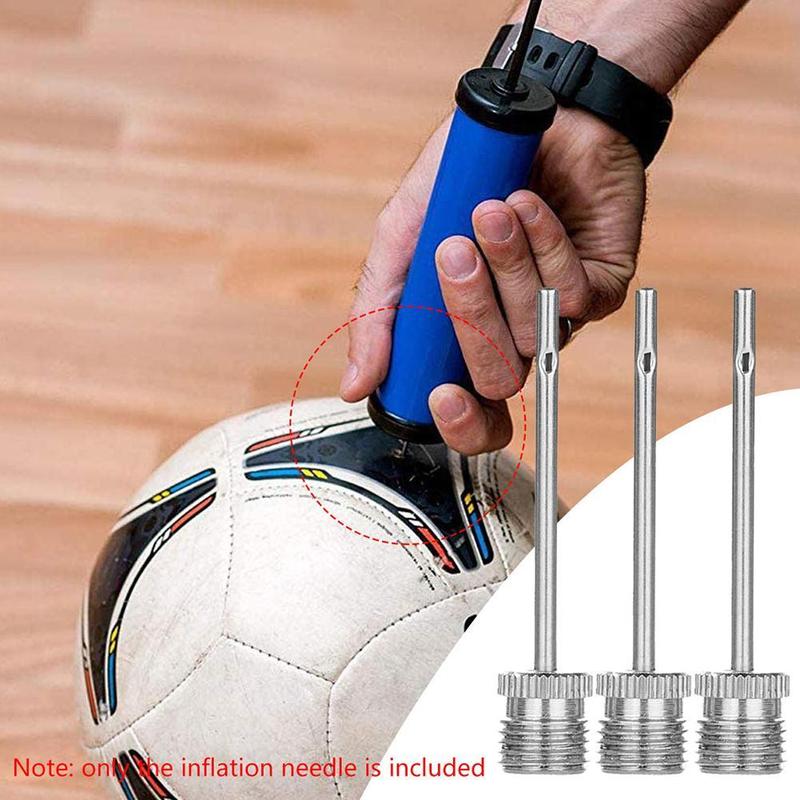 Steel Pump Pin Sports Ball Inflating Pump Needle For Footbal - TikTok ...