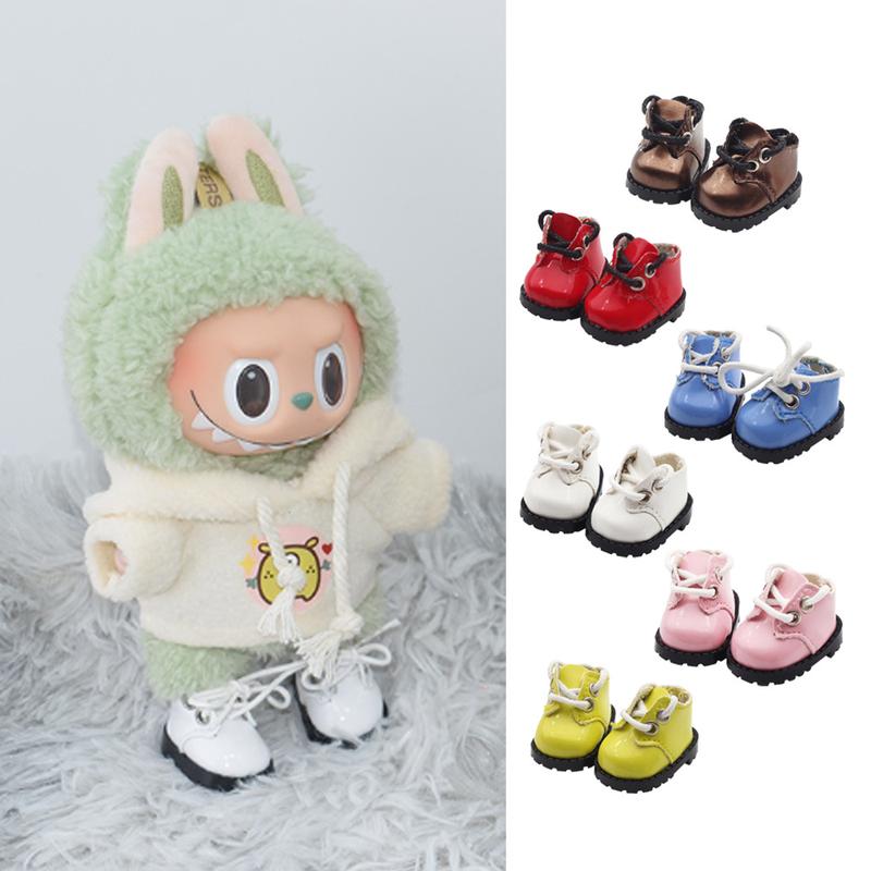 TK For Labubu Shoes (3.8*2.3cm) for 17cm Labubu Macaron and 10cm ...
