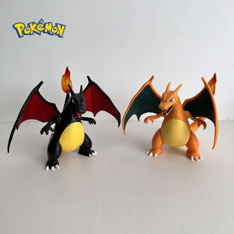 10cm Anime Charizard Action Figures Pocket Monster Model Dol - TikTok ...