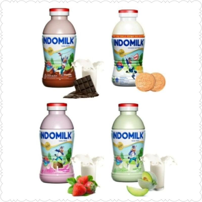 Indomilk Kids Melon 190ml 1 dus 24 btl - Shop | Tokopedia