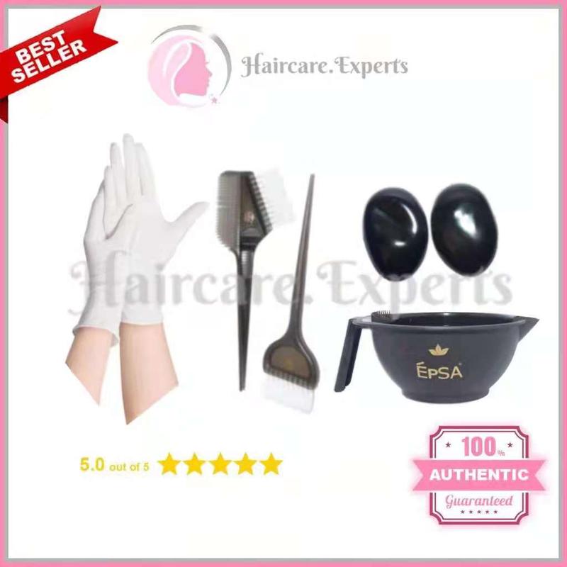 Hair Treatment Tools Set For Rebonding and Coloring Brush Bowl - TikTok ...