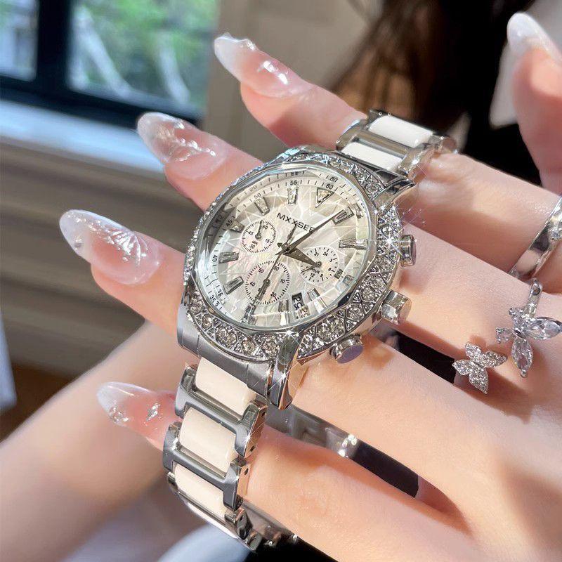 Jam Tangan Wanita, Gaya Klasik, Dewi Impian, Mampu Milik, Mewah ...